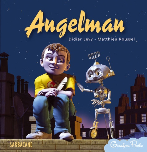 Angelman de Didier Lévy - Album - Livre - Decitre