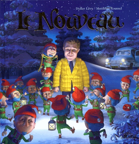 Le Nouveau de Didier Lévy - Album - Livre - Decitre