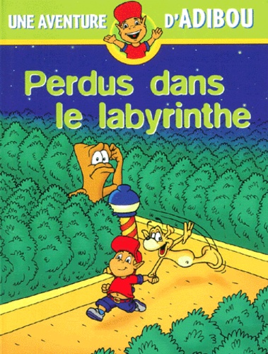 Perdus Dans Le Labyrinthe de Didier Lévy - Album - Livre - Occasion ...