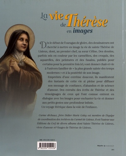La vie de Thérèse en images de Didier-Marie Golay - Grand Format ...