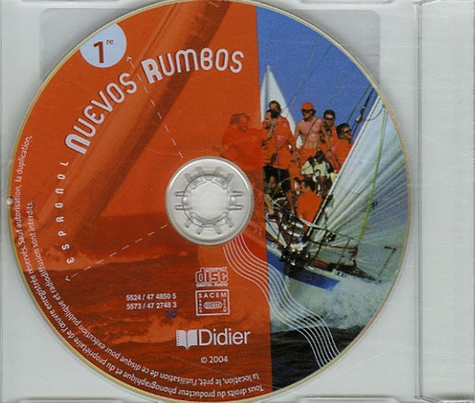 Nuevos rumbos - 1ère, espagnol de Didier - Livre - Decitre