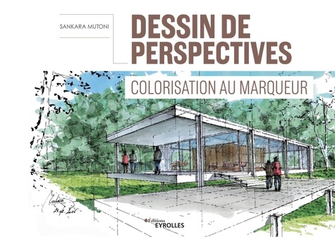 Dessin de perspectives - Colorisation au marqueur de Didier sankara Mutoni - Grand Format ...