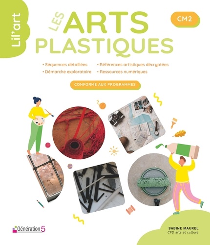 Les Arts plastiques CM2 de Sabine Maurel - Livre - Decitre