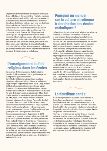 Culture chrétienne année 2 - Guide pédagogique de Diffusion ...