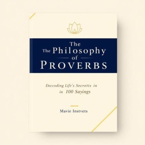 The Philosophy of Proverbs: Decoding Life’s... de Digital Deals - ePub - Ebooks - Decitre