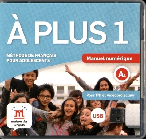 A plus 1 A1 - Manuel numérique de Maison des langues - Livre - Decitre