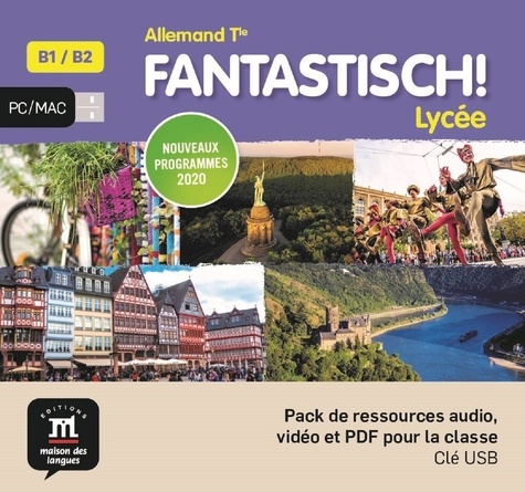 Allemand Tle B1-B2 Fantastisch! - Pack de... de Maison des langues - Livre - Decitre