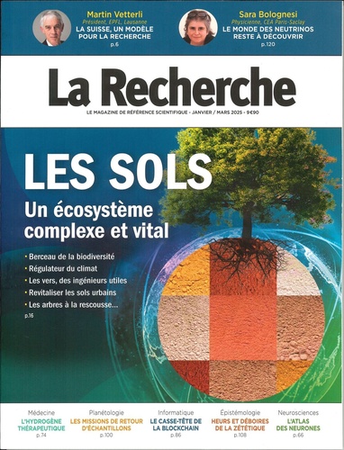 La Recherche N° 580. Les sols de La Recherche - Grand Format - Livre ...