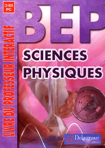 Sciences physiques BEP - Livre du professeur... de Delagrave - Livre - Decitre