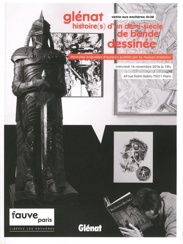 Glénat, histoire(s) d'un demi-siècle de bande... de Dimitri Joannidès ...