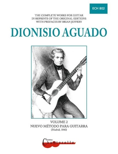 Complete Guitar Works - Facsimile. guitar. de Dionisio Aguado - Livre ...
