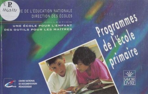 Programmes de l'école primaire de Direction Des Ecoles - PDF - Ebooks ...