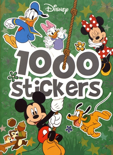 1000 stickers Disney de Disney - Grand Format - Livre - Decitre