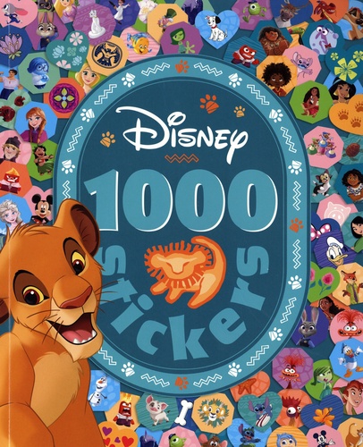 1000 Stickers Disney de Disney - Album - Livre - Decitre