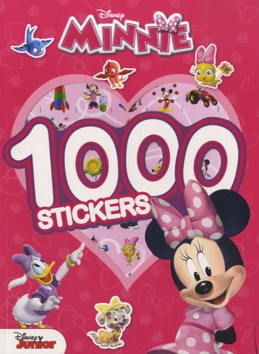 1000 stickers Minnie de Disney - Album - Livre - Decitre