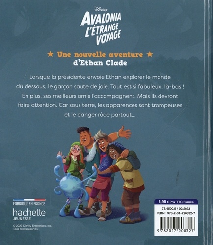 Avalonia l'étrange voyage . Les nouveau... de Disney - Album - Livre ...