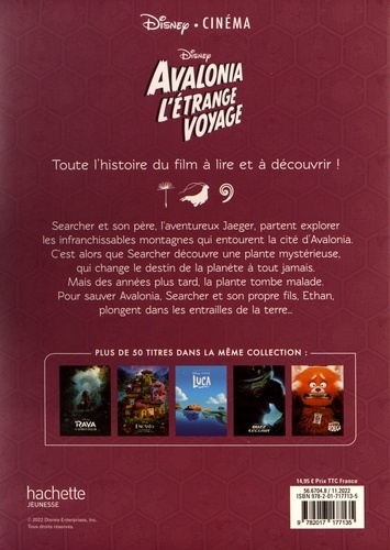 Avalonia, l'étrange voyage de Disney - Album - Livre - Decitre