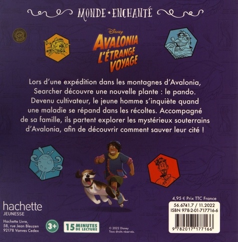 Avalonia, l'étrange voyage de Disney - Album - Livre - Decitre