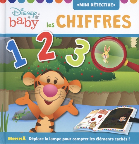 Les chiffres de Disney Baby - Album - Livre - Decitre