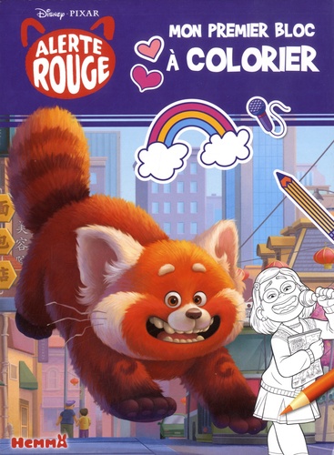 Disney Pixar Alerte rouge de Disney - Album - Livre - Decitre