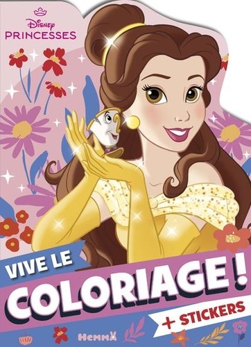 Disney Princesses (Belle) - + stickers de Disney - Album - Livre - Decitre