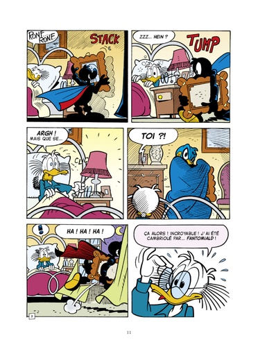 Fantomiald Tome 2. Le retour ! de Disney - Album - Livre - Decitre