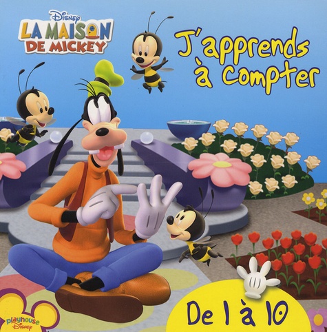 J'apprends à compter de Disney - Livre - Decitre