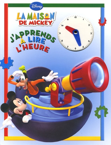 J'apprends à lire l'heure de Disney - Album - Livre - Decitre