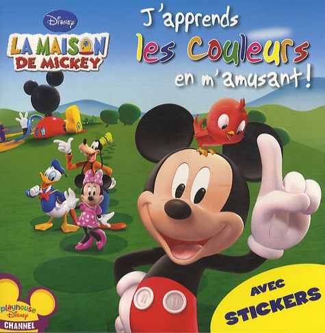 J'apprends les couleurs en m'amusant ! de Disney - Livre - Decitre
