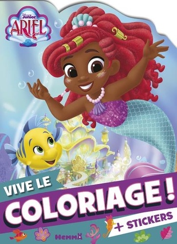 Disney Junior Ariel - Avec des stickers de Disney Junior - Album ...
