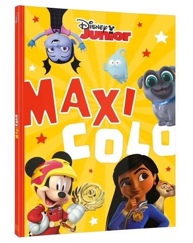 Maxi-color Disney Junior de Disney Junior - Album - Livre - Decitre