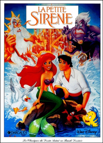 La Petite Sirene - Disney - Livres - Furet du Nord