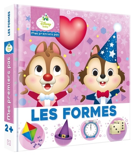 Les formes de Disney - Album - Livre - Decitre