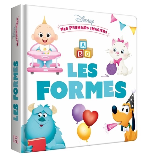 Les formes de Disney - Album - Livre - Decitre