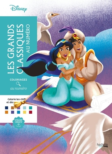 Les grands classiques Disney au numéro de Disney - Album - Livre - Decitre