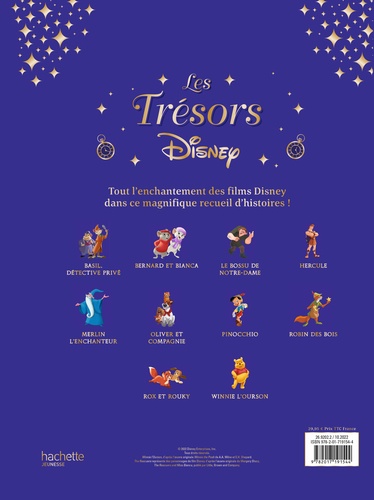 Les Trésors Disney de Disney - Album - Livre - Decitre