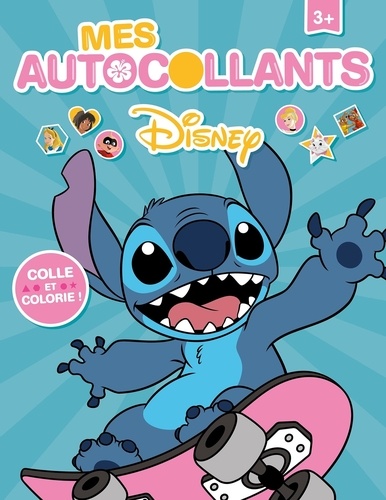 Mes Autocollants Stitch de Disney - Album - Livre - Decitre