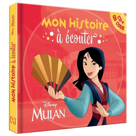 Mulan - L'histoire du film, avec 1 CD audio + 1... - Disney - Livres ...