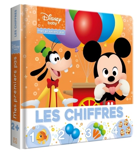 Les chiffres de Disney Pixar - Album - Livre - Decitre