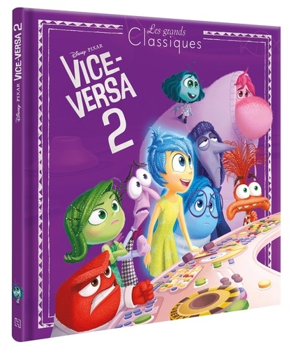 Vice-Versa 2 de Disney Pixar - Album - Livre - Decitre
