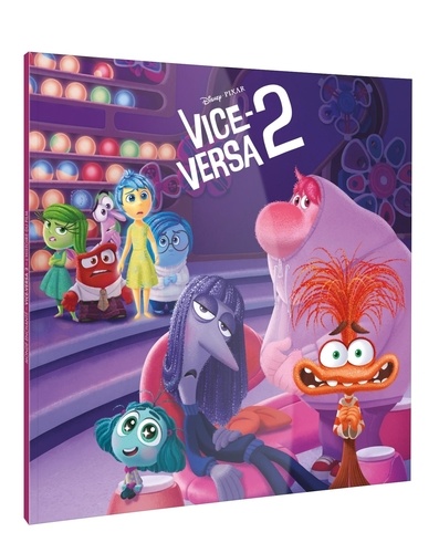 Vice Versa 2 de Disney Pixar - Album - Livre - Decitre