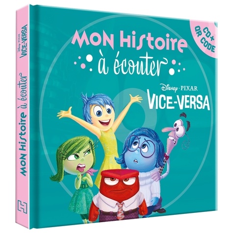 Vice-Versa de Disney Pixar - Album - Livre - Decitre