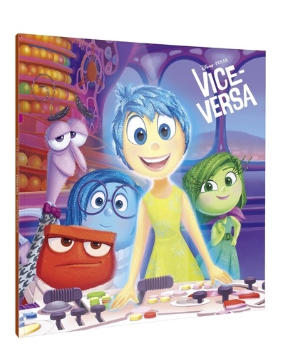 Vice-versa de Disney Pixar - Album - Livre - Decitre