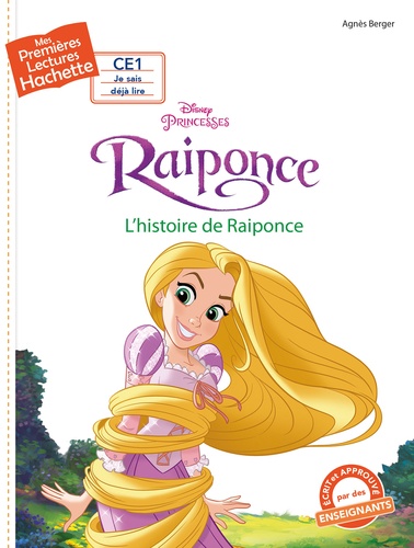 Princesse Raiponce - L'histoire de Raiponce de Disney - Grand Format ...