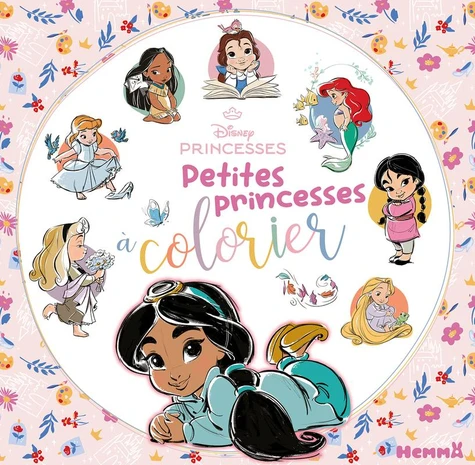 Petites princesses à colorier de Disney Princesses - Decitre
