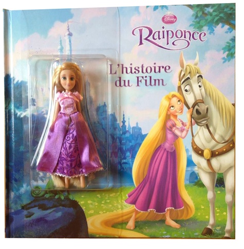 Raiponce, l'histoire du film - Avec 1 poupée de Disney - Album - Livre ...