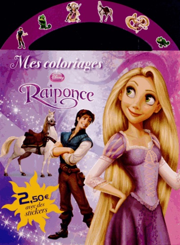 Raiponce de Disney - Livre - Decitre