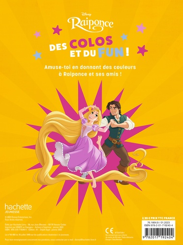 Raiponce de Disney - Grand Format - Livre - Decitre
