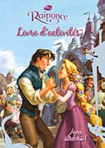 Raiponce - Livre de jeux avec stickers ! de Disney - Livre - Decitre