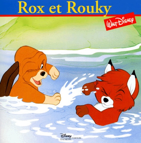Rox et Rouky de Disney - Album - Livre - Decitre
